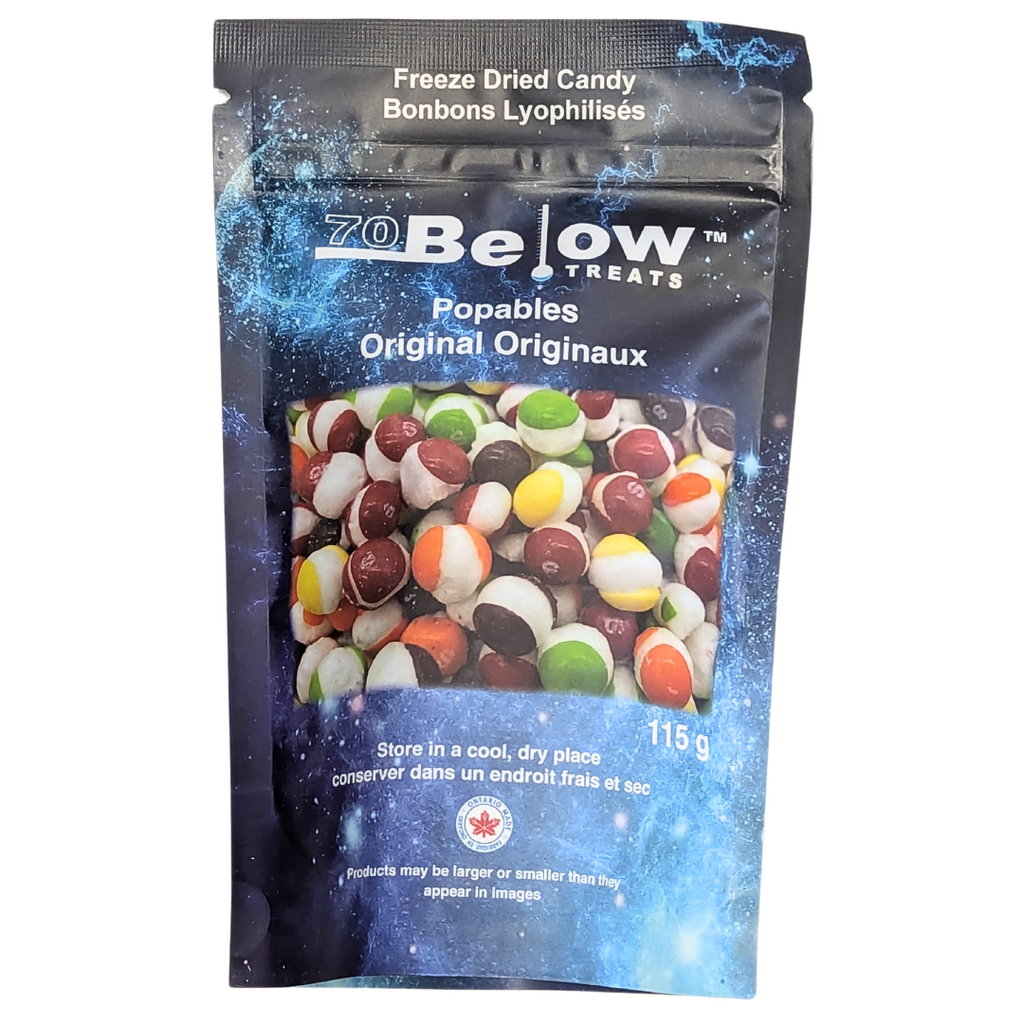 70 Below Treats Freeze Dried Candy – The Candy Bar