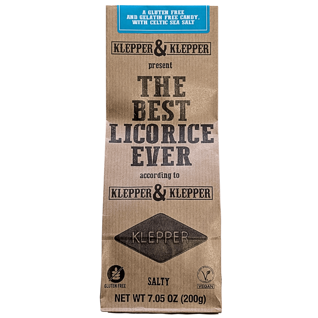 Klepper & Klepper - The Best Licorice Ever - Salty – The Candy Bar