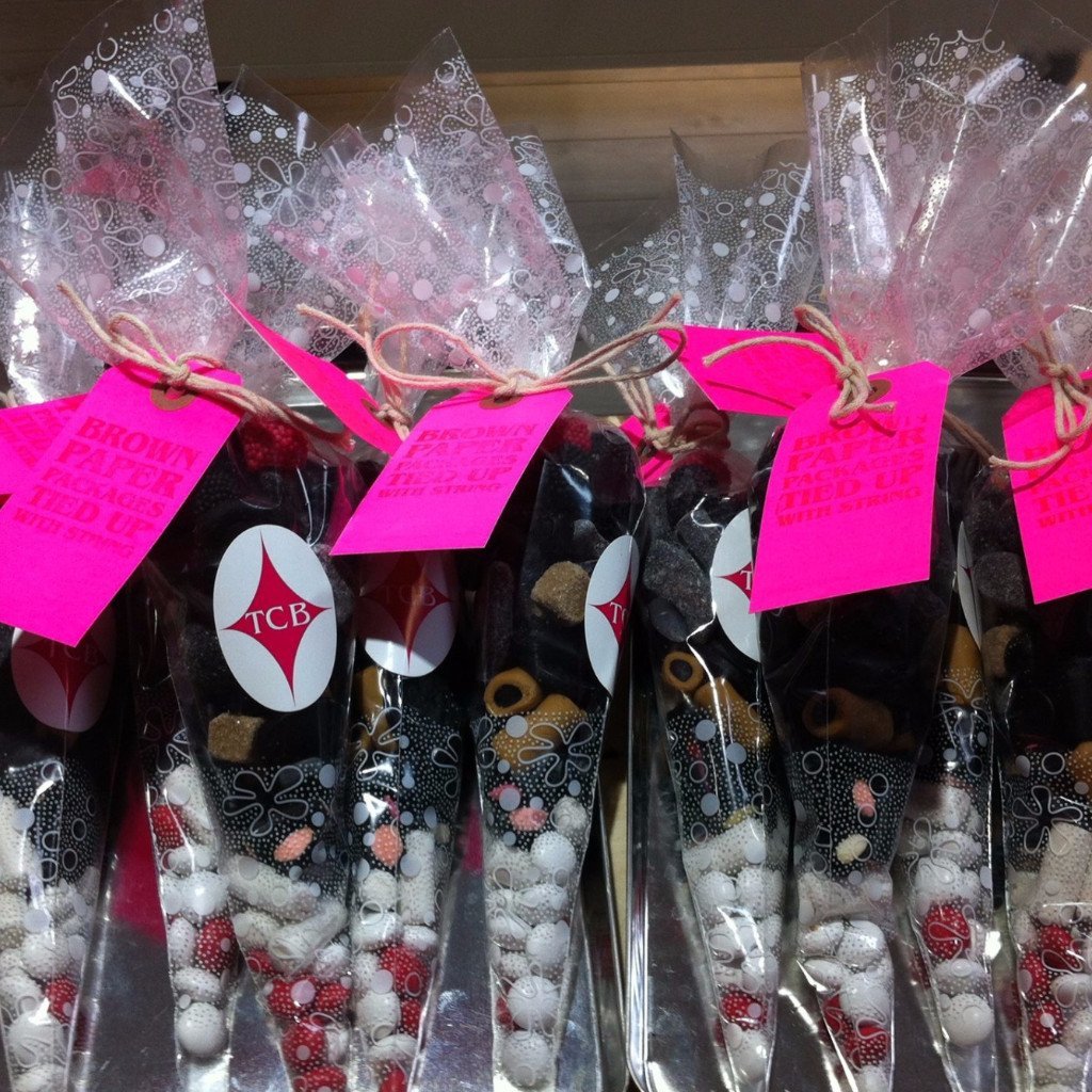 Branded Giveaways – The Candy Bar